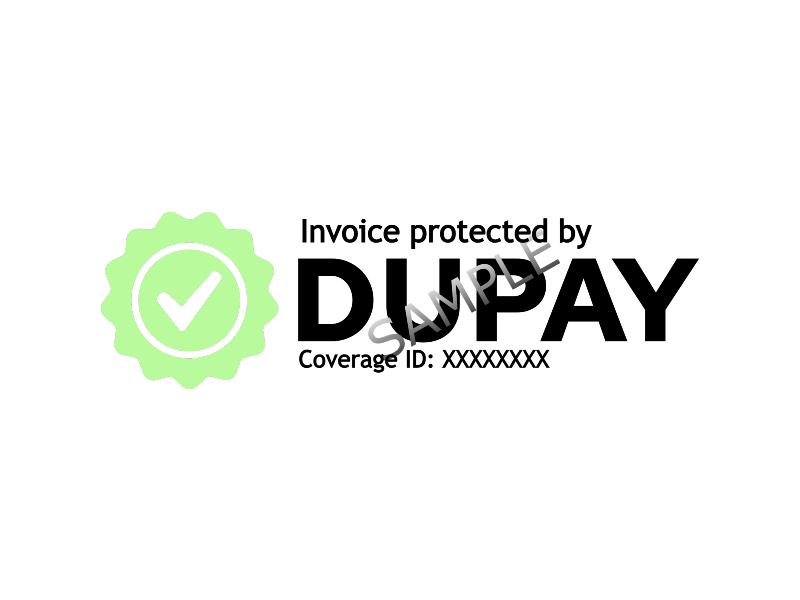 Protected by DUPAY Invoice